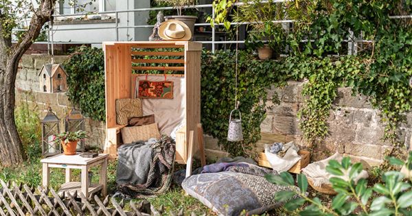 Strandkorb selber bauen: einfache Bauanleitung - Mein Eigenheim